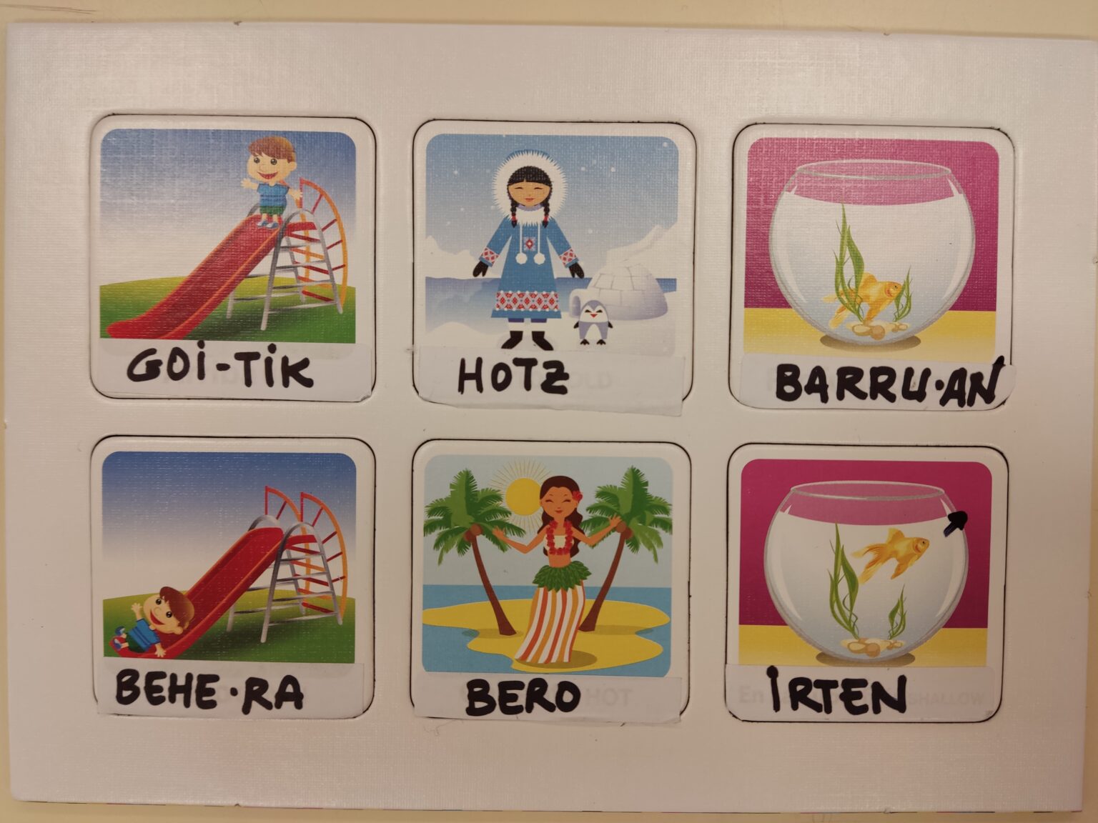 EUSKARA IKASTEN 40(2)!!! – Nik euskaraz!!!!